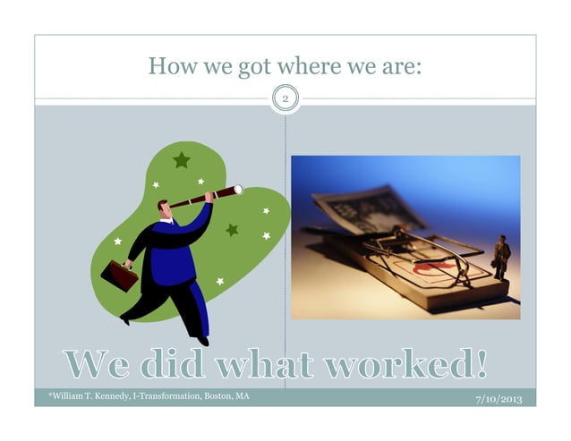 Success trap Wm T Kennedy, PhD | PPT