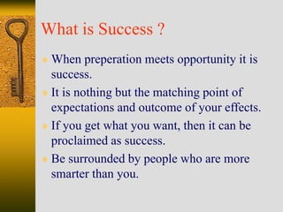 Success unlimited | PPT