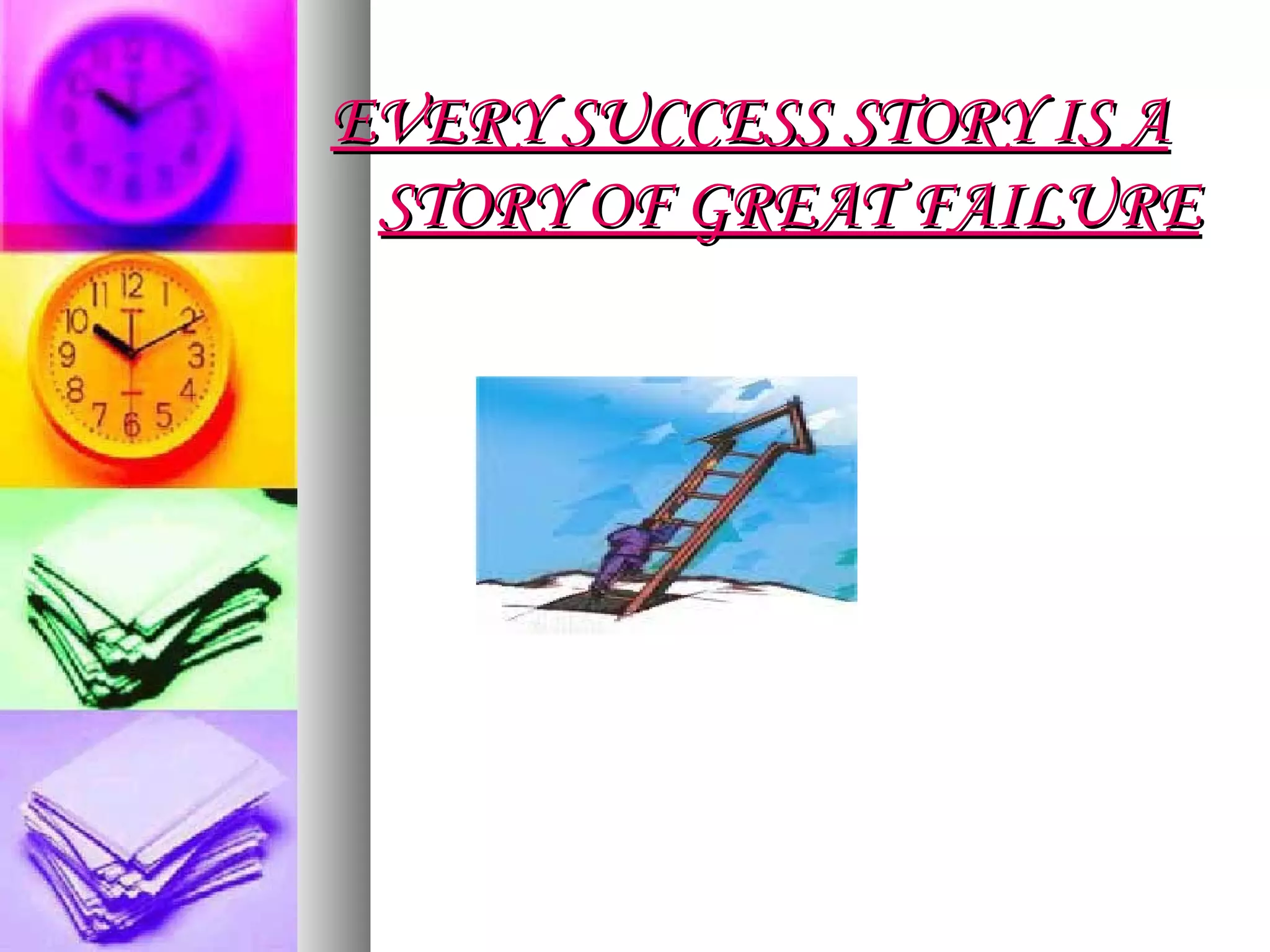 Success versus failure | PPT