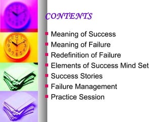 Success versus failure | PPT