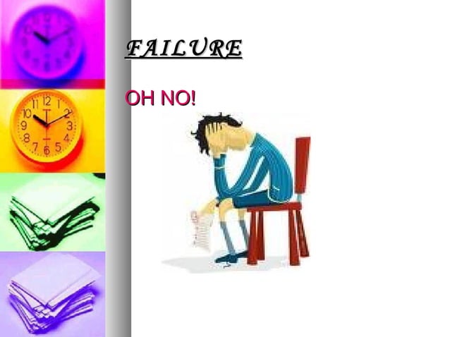Success versus failure | PPT | Business and Finance