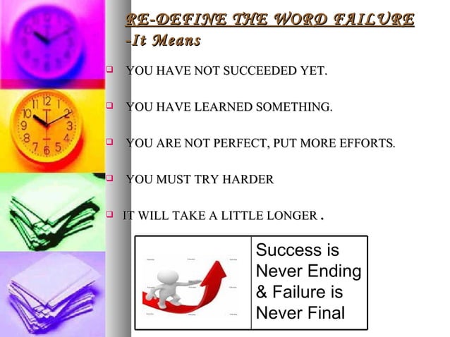 Success versus failure | PPT | Business and Finance