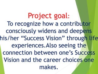 Success vision | PPTX