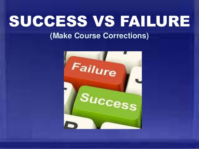 Success Vs Failure - Success Resources Richard Tan