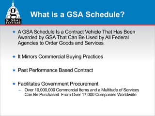 Success with Multiple Award Schedule (MAS) Contracts | PPT