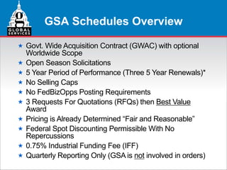 Success with Multiple Award Schedule (MAS) Contracts | PPT
