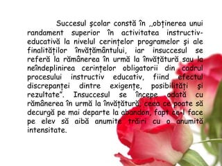 succesul_si_insuccesul_scolar prezentare.ppt