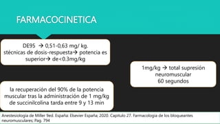 farmacologia de anestesio SUCCINILCOLINA.pptx