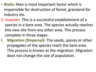 Succsion in plants | PPT