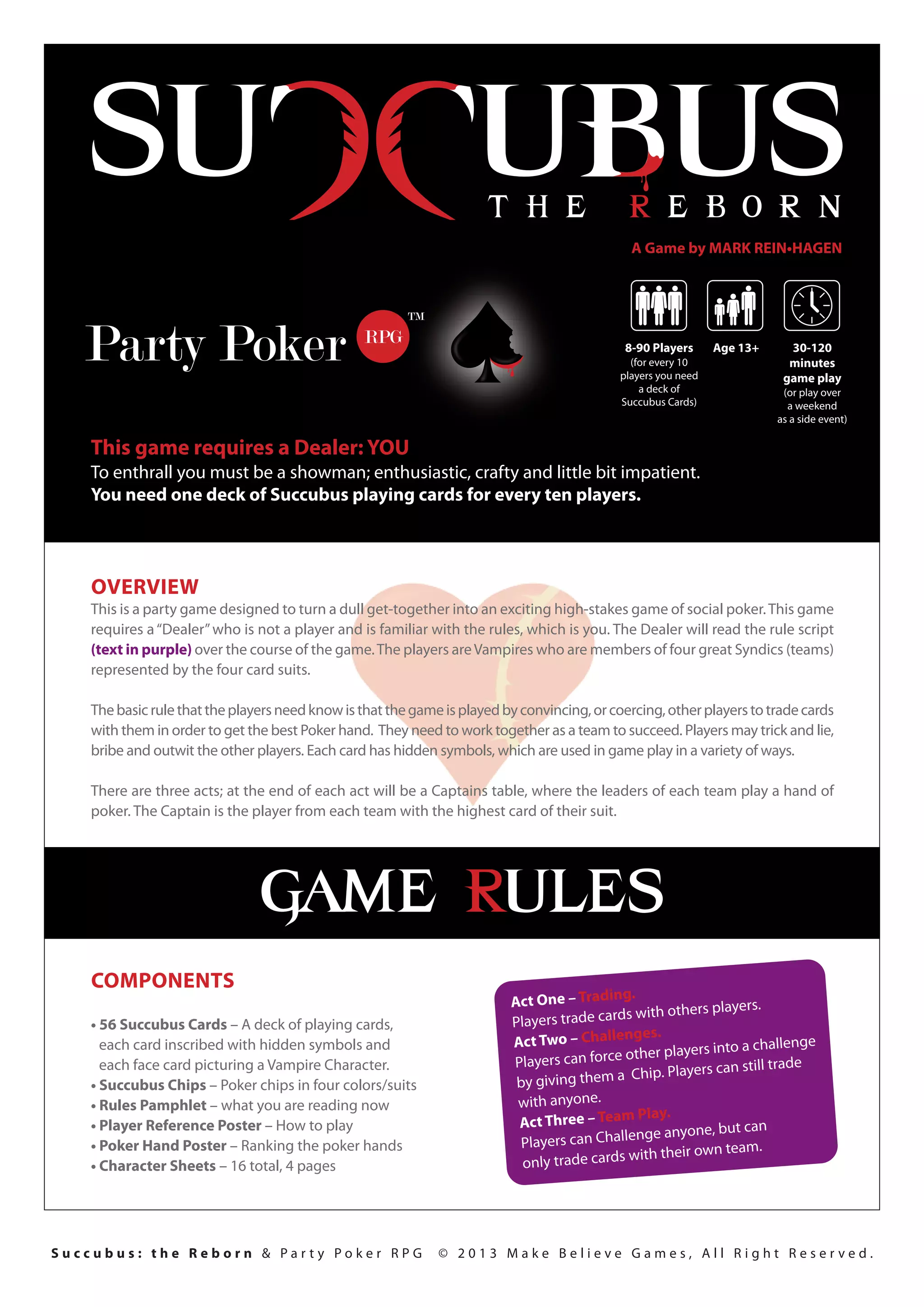 Succubus: The Reborn | PDF