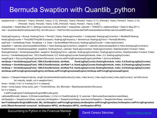 Succumbing to the Python in Financial Markets | PPT