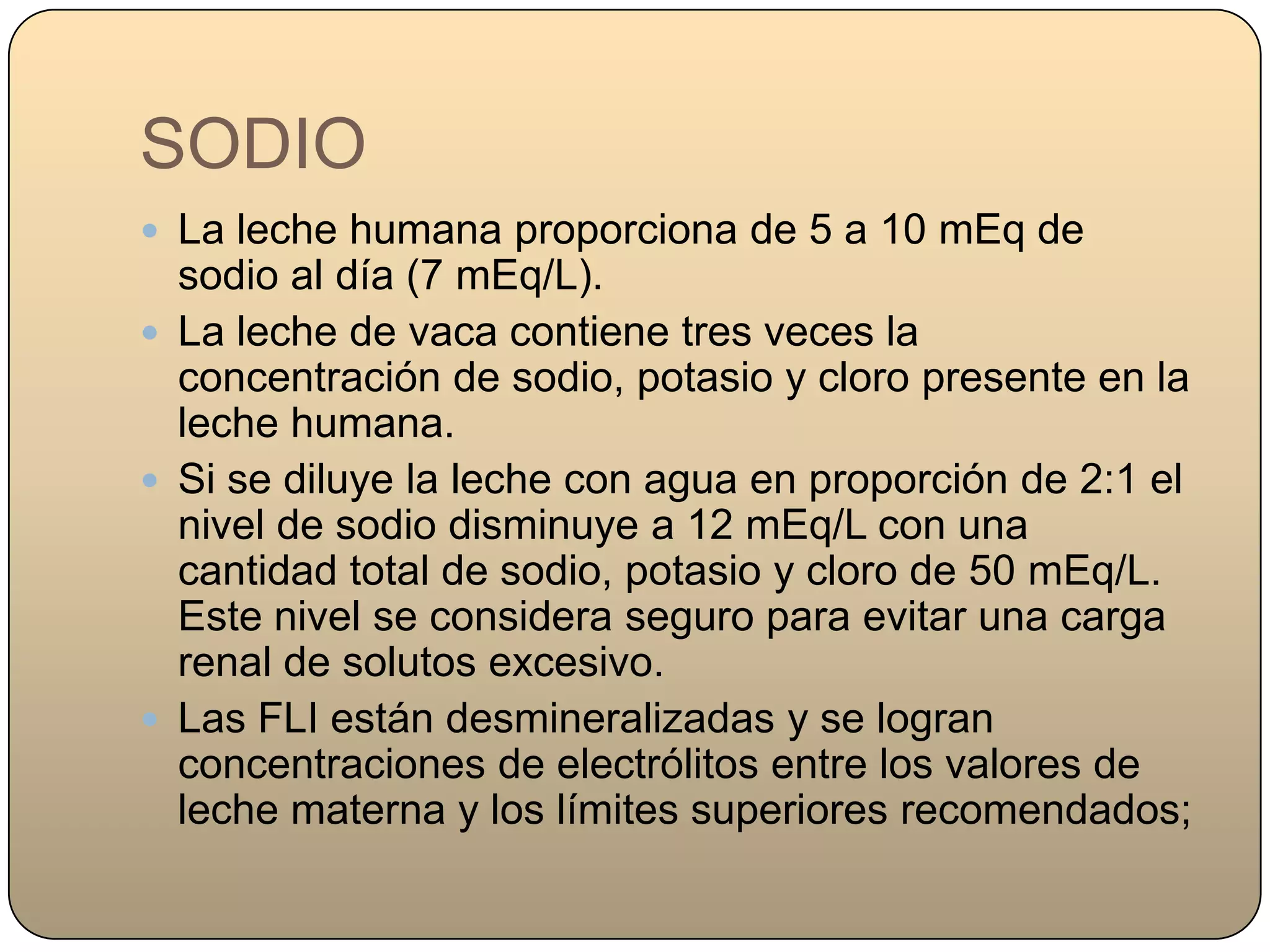 Sucedáneos de la leche materna y otras fórmulas | PPTX