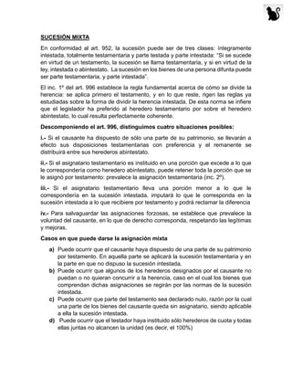 Resumen sobre la SUCESIÓN MIXTA y TESTADA.pdf