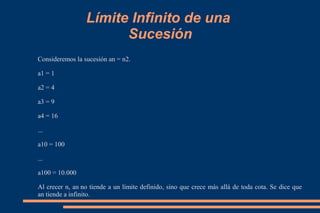 Sucesiones Matemáticas | ODP