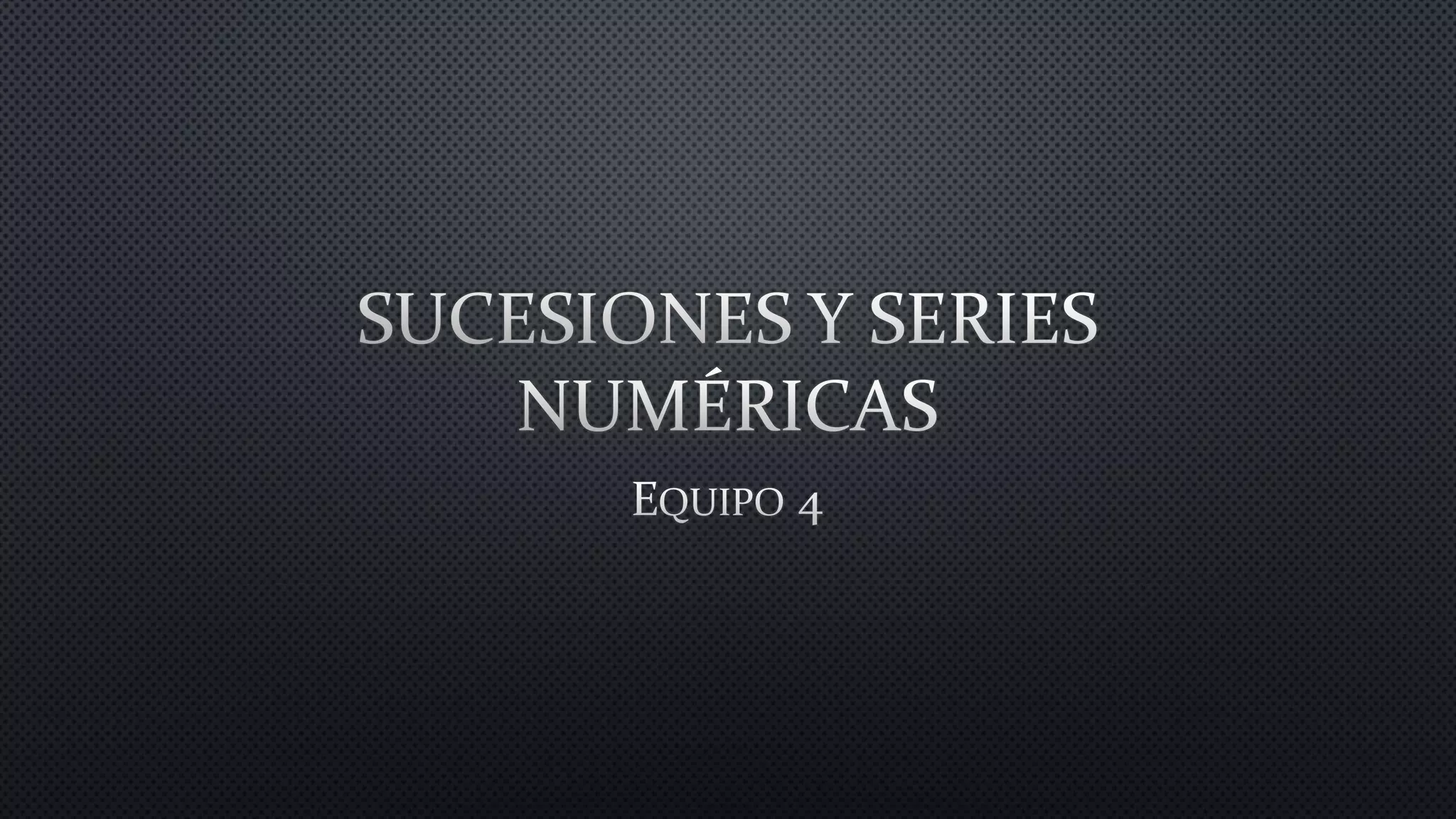 Que Es Sucesiones Y Series – Sucesiones Finitas Y Infinitas – TBFK