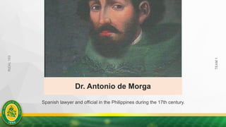 Dr. Antonio de Morga's Sucesos de las Islas Filipinas | PDF