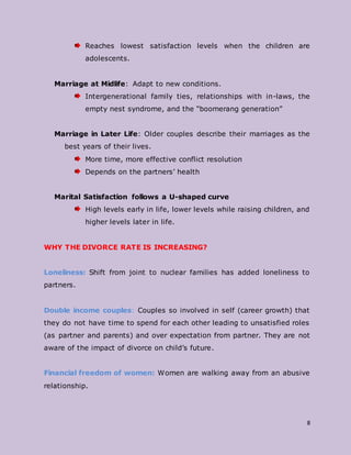 Sucessful marriage | DOCX