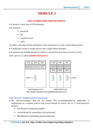 Sucet os module_2_notes | PDF