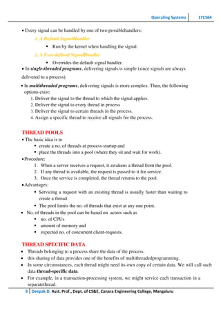 Sucet os module_2_notes | PDF