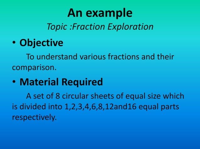 ACTIVITY METHOD | PPTX | Primary Education | Education