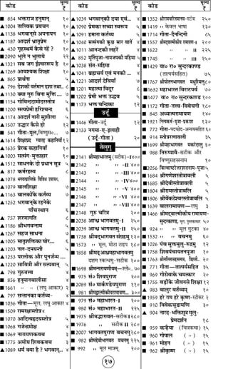 List of Book Published By Gita Press, Gorakhpur | PDF