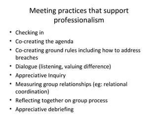 Suchman goren putting org proff into action saturday | PPT