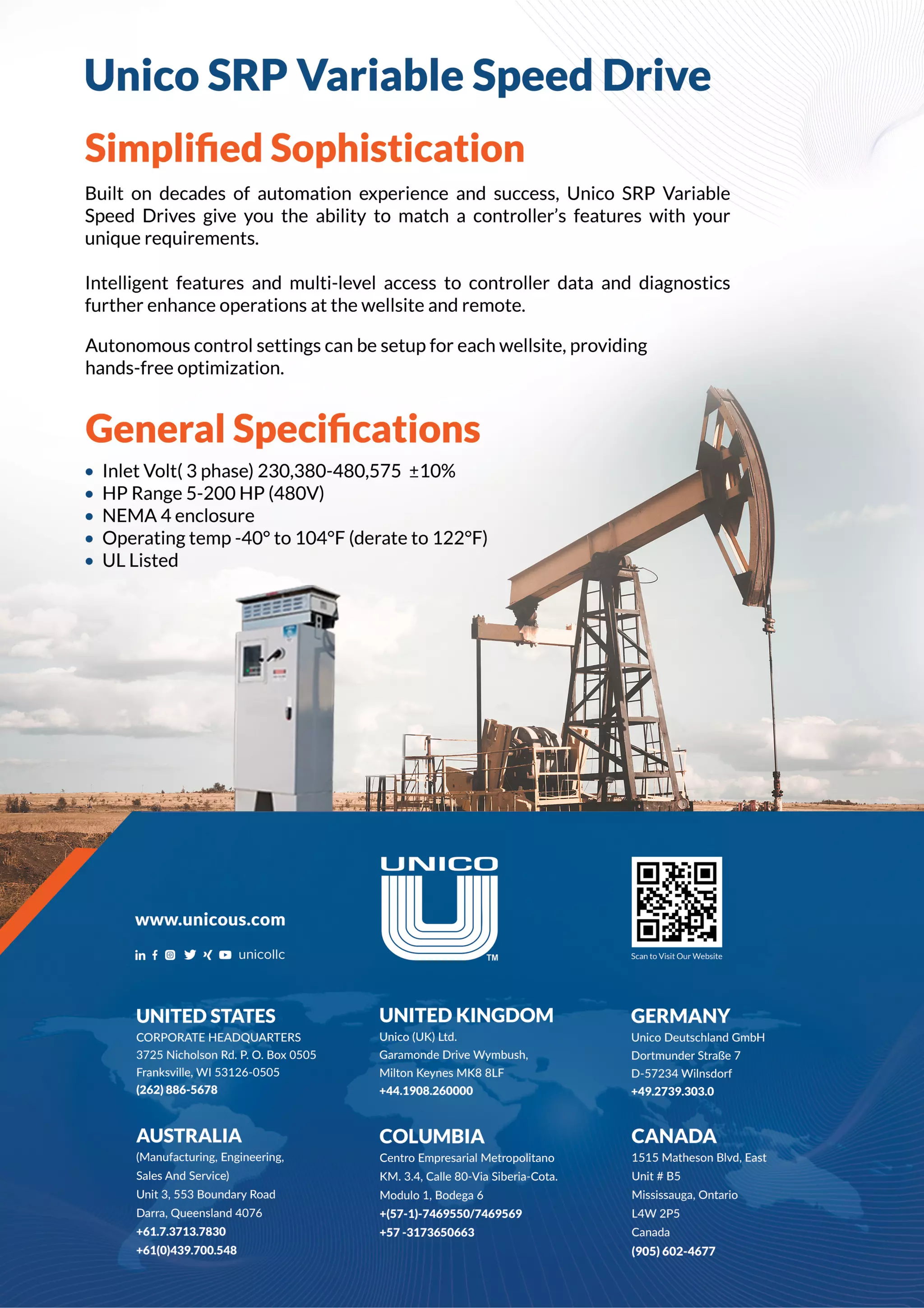 Sucker-Rod Pump SRP Drive | Unico.pdf