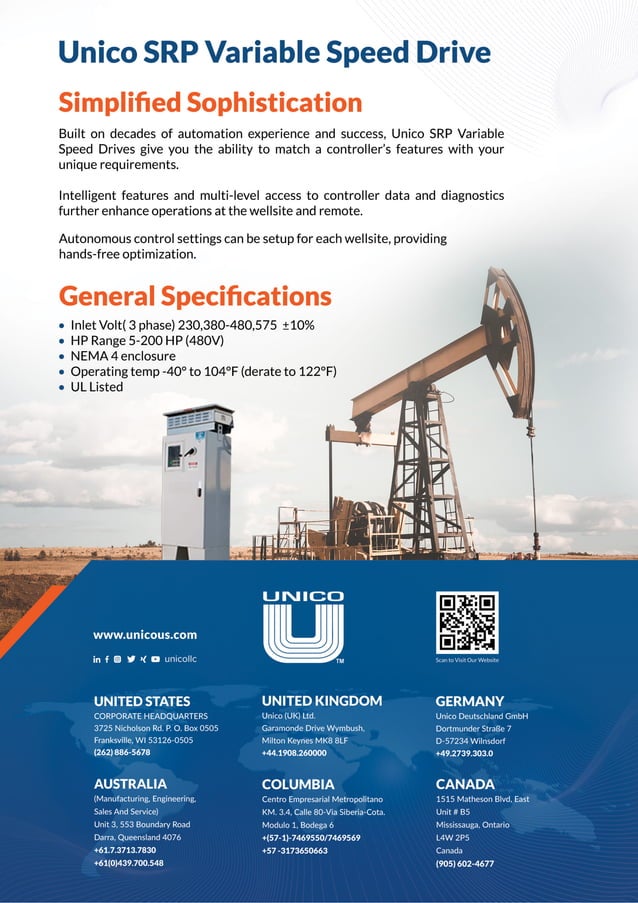 Sucker-Rod Pump SRP Drive | Unico.pdf