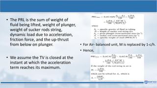 Sucker Rod Pump design artificial lifting | PDF