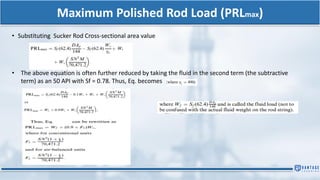 Sucker Rod Pump design artificial lifting | PDF