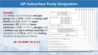Sucker Rod Pump design artificial lifting | PDF