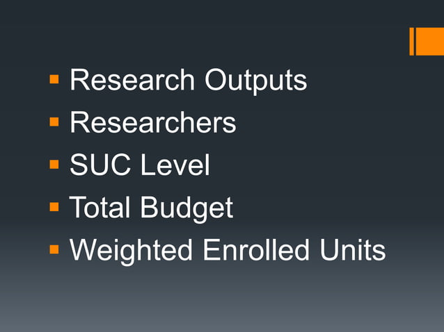 State Colleges and Universities (SUC) Leveling | PPSX