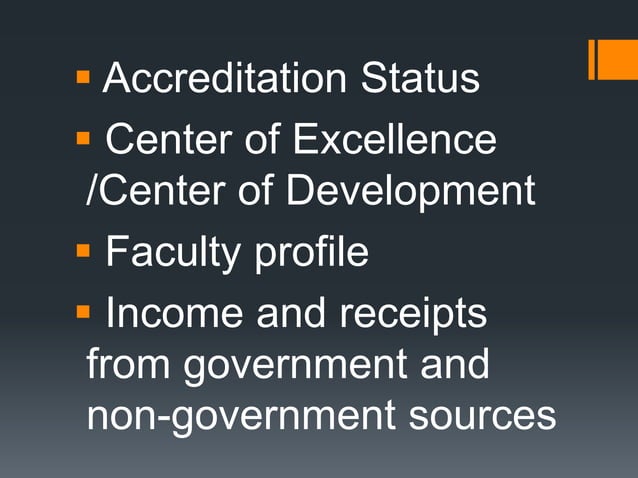 State Colleges and Universities (SUC) Leveling | PPSX