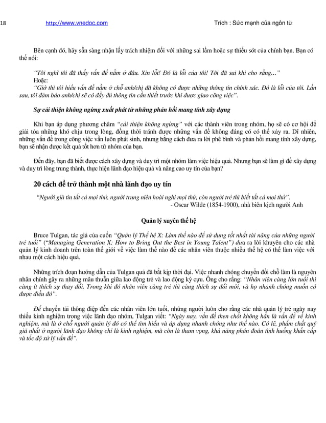 Suc manh cua ngon tu | PDF