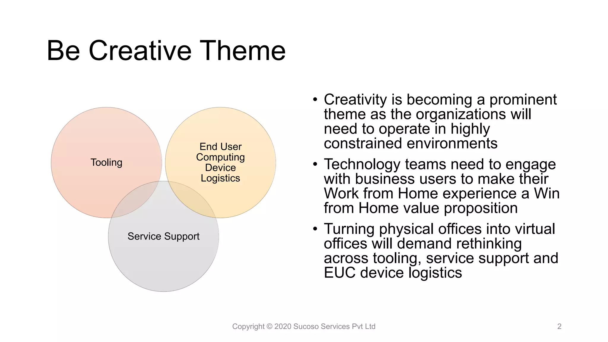 Ideas for transformation with technology in business new normal | PPT