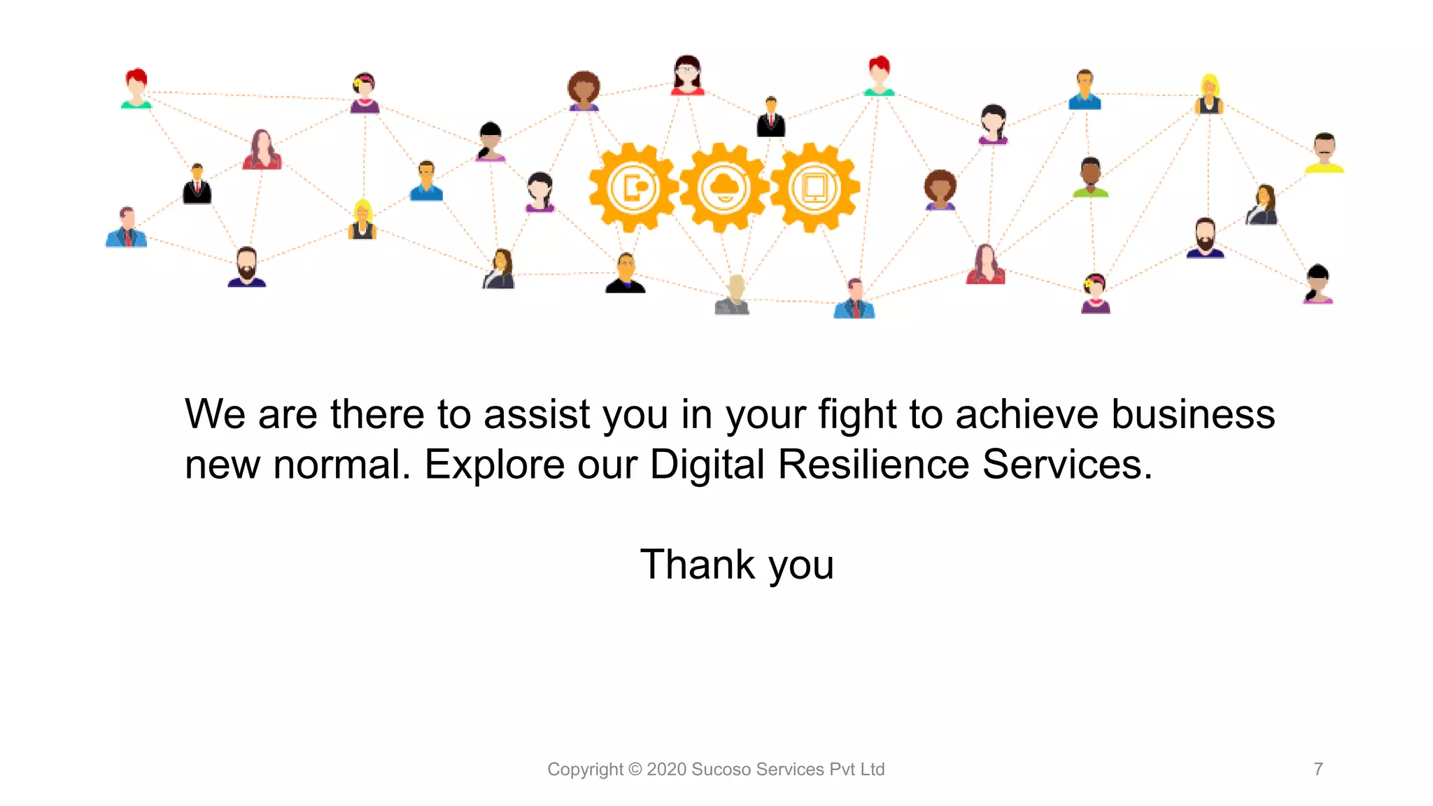 Ideas for transformation with technology in business new normal | PPT