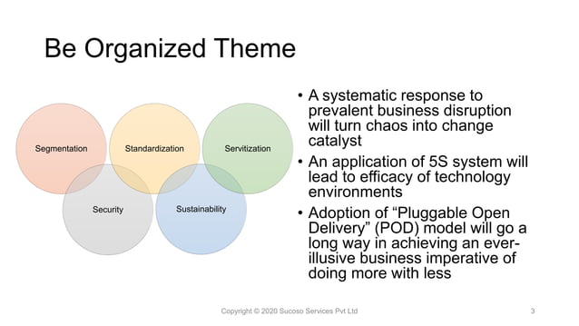 Ideas for transformation with technology in business new normal | PPT