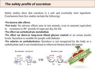 Sucralose | PPT