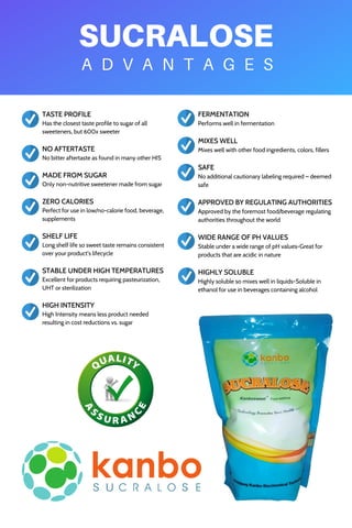 Sucralose suppliers in india, sucralose sweetener distributor india ...