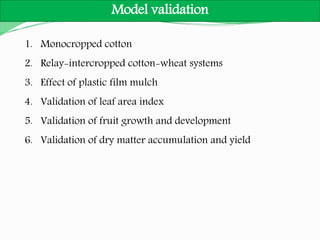 SUCROS MODEL | PPTX