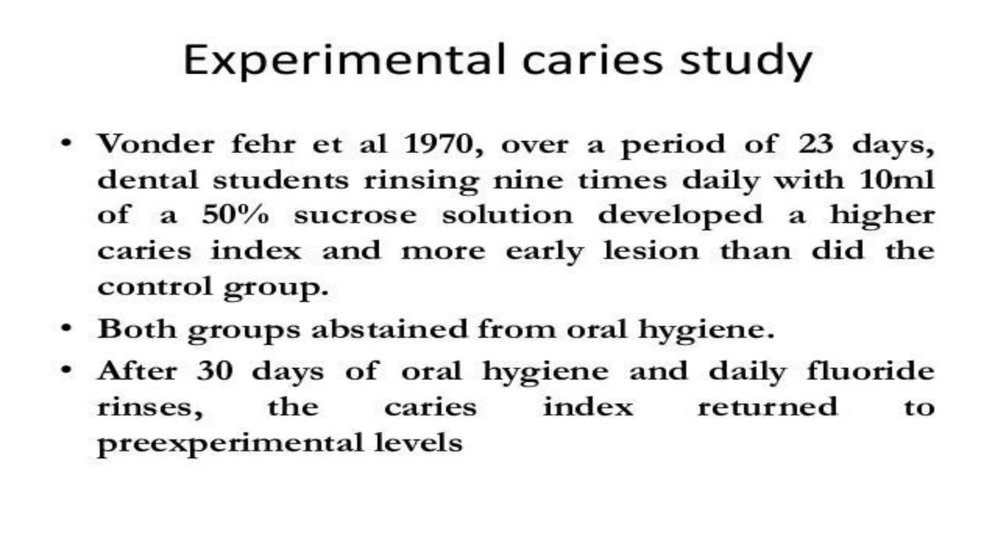 Sucrose as arch criminal of dental caries and dietary studies | PPTX