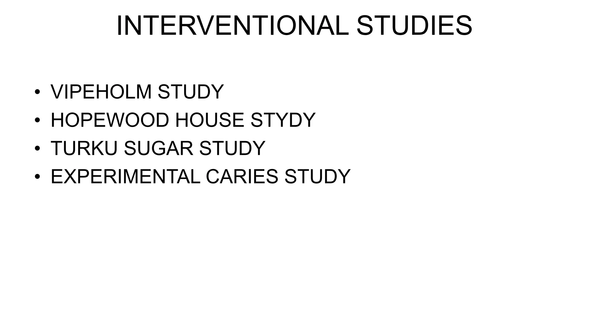 Sucrose as arch criminal of dental caries and dietary studies | PPTX
