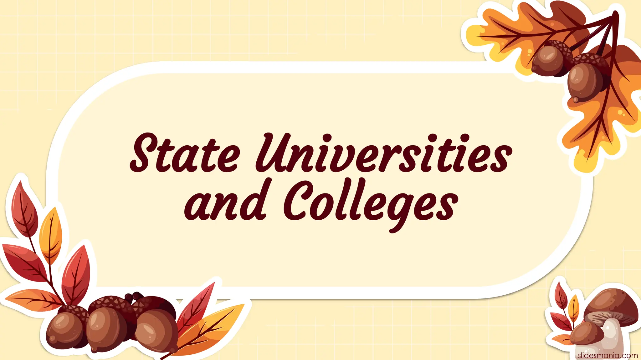 SUCs State Universities and Colleges.pptx