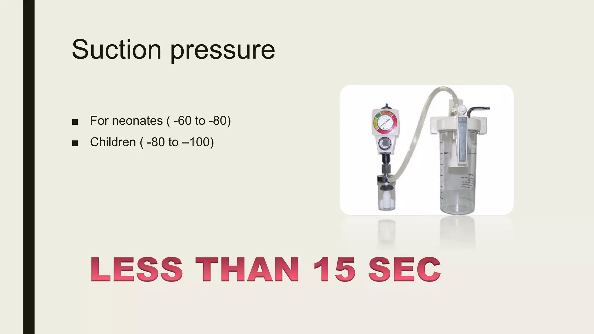 Suctioning -neonates- | PPTX