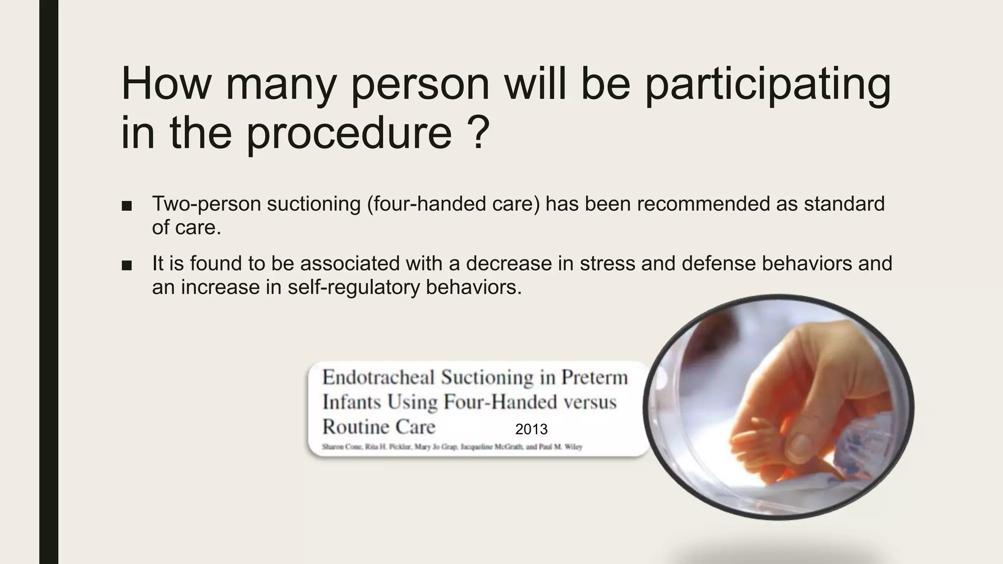 Suctioning -neonates- | PPTX