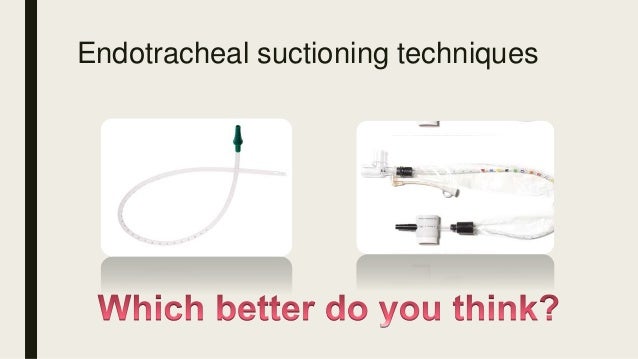 Endotracheal Suctioning In Neonates Intubation | Safer Care Victoria