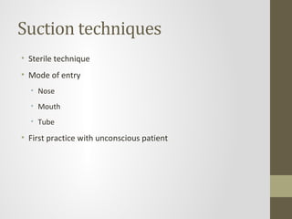 Suction | PPT