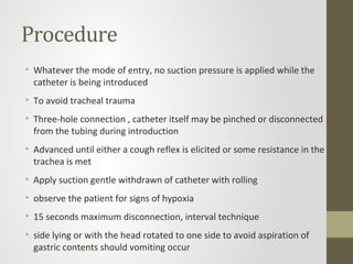 Suction | PPT