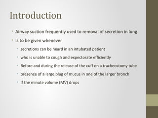 Suction | PPT