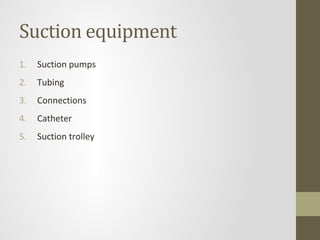 Suction | PPT